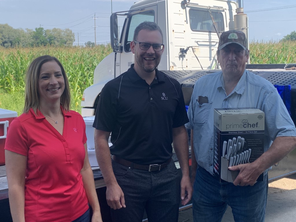 Meals on the Farm visits Millenium Holsteins, the Pelletier family farm ...