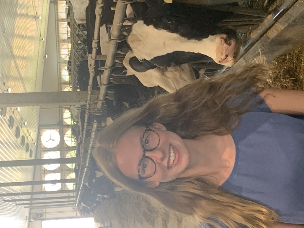 Meals on the Farm visits Millenium Holsteins, the Pelletier family farm ...