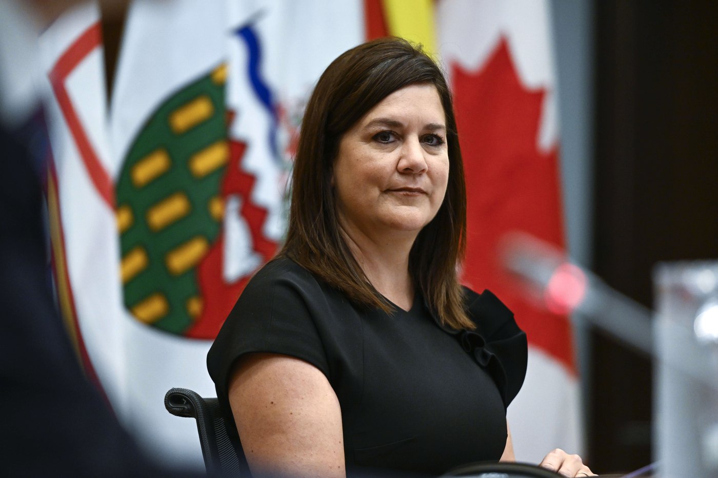 First Indigenous Supreme Court nominee Michelle O'Bonsawin speaks at ...