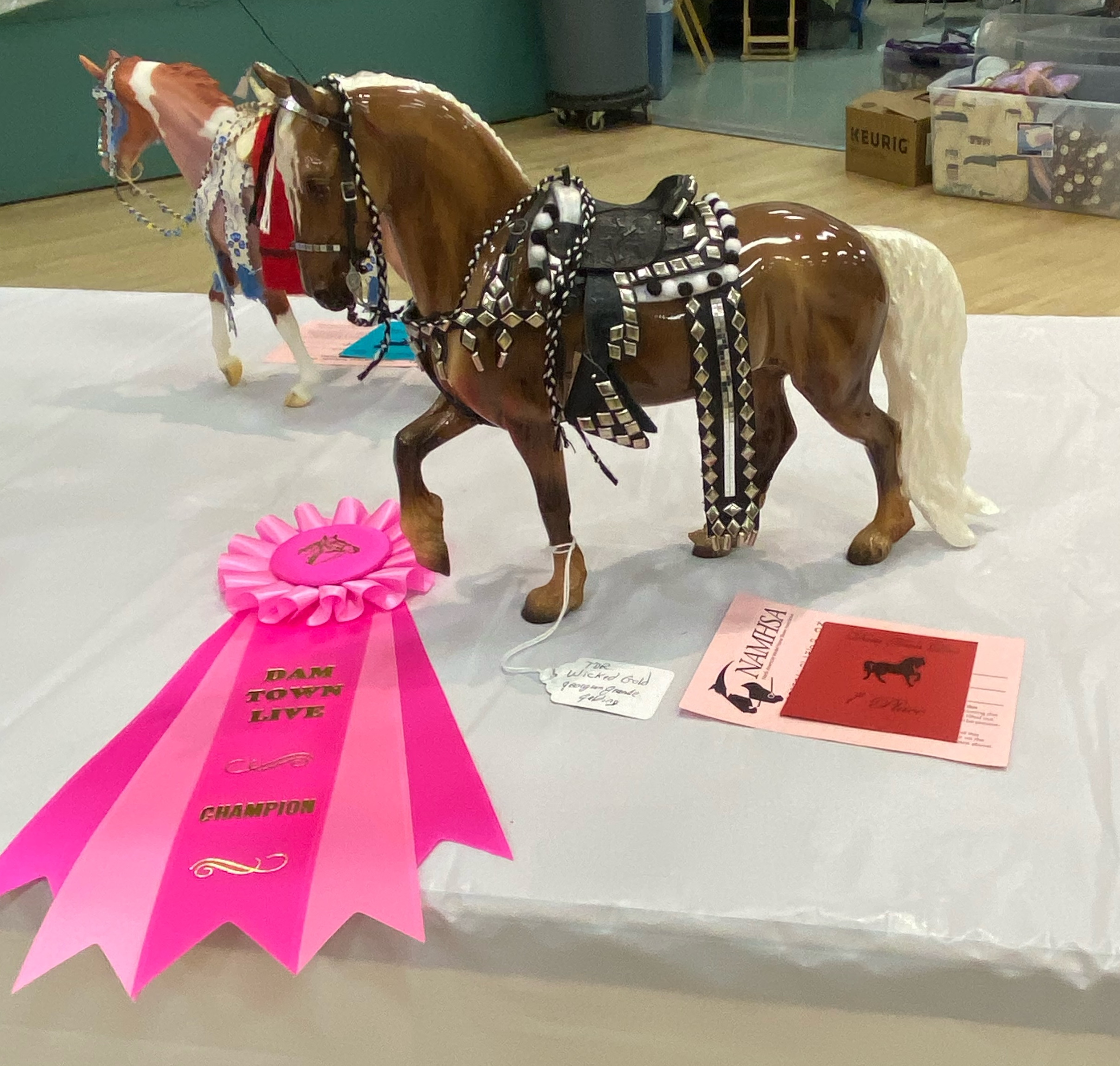 Local Collector Showcases Model Horses Across the Provinces ...