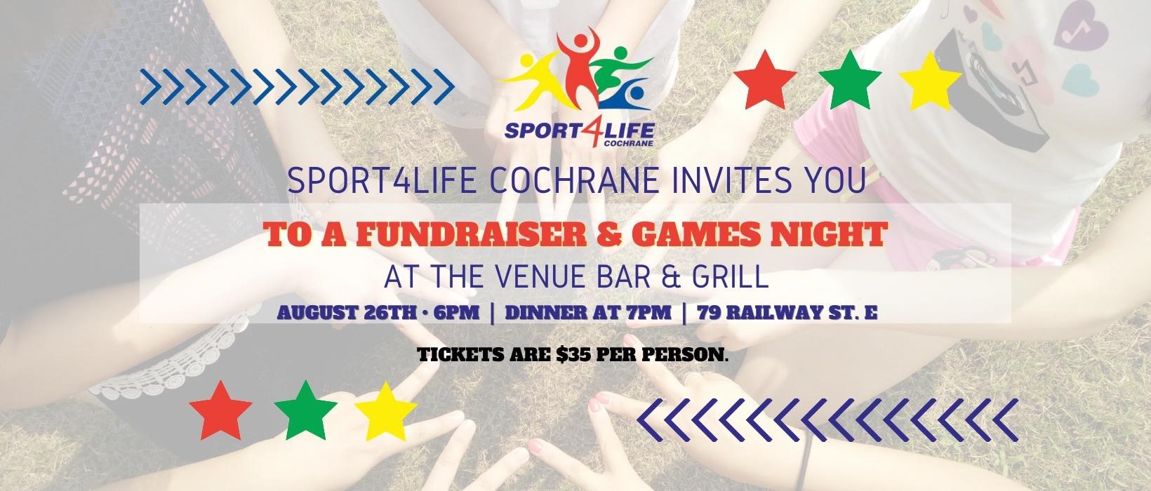 Sport4life Cochrane hosting 'Build Back Better' fundraiser ...