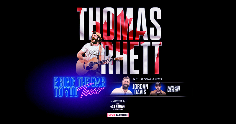 Win MORE Thomas Rhett tickets on the Country 88 Morning Show ...