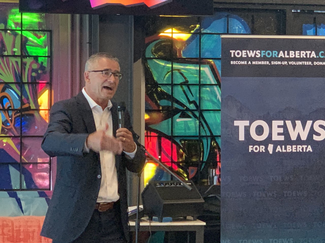 Travis Toews describes his plans for Health Care if elected as the UCP ...