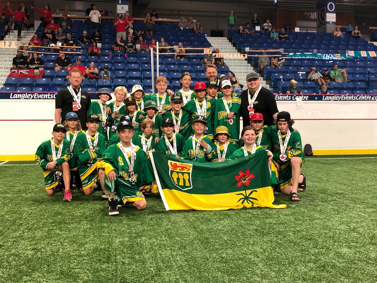 12U Sask Box Lacrosse team brings home bronze - DiscoverWeyburn.com ...
