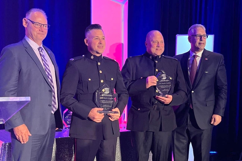 Winnipeg Constable Jason Towle of Portage receives national award ...