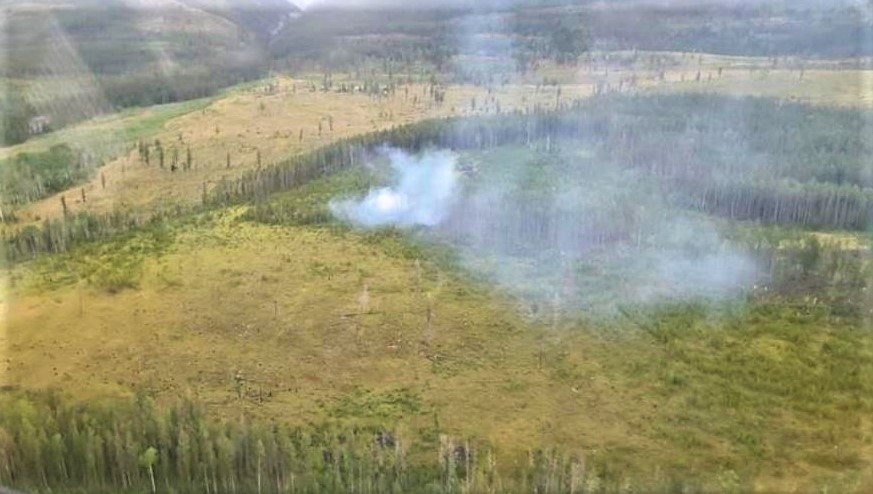 Wildfire in Banff National Park quickly brought under control ...