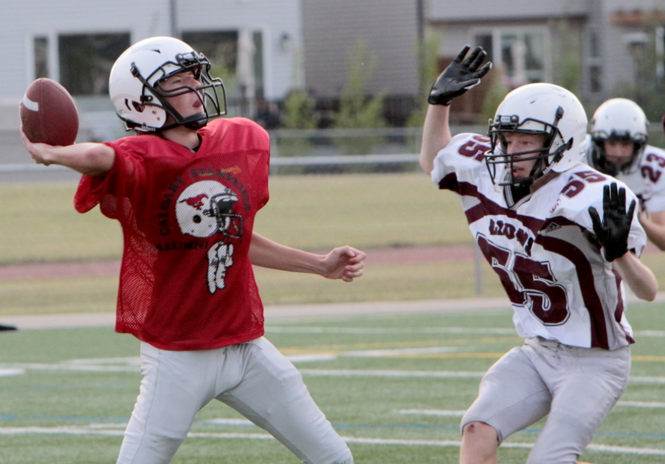 Regular season opens for two minor football teams this weekend ...