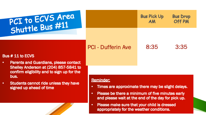 School division rolled out bus schedule, here's what you need to know ...