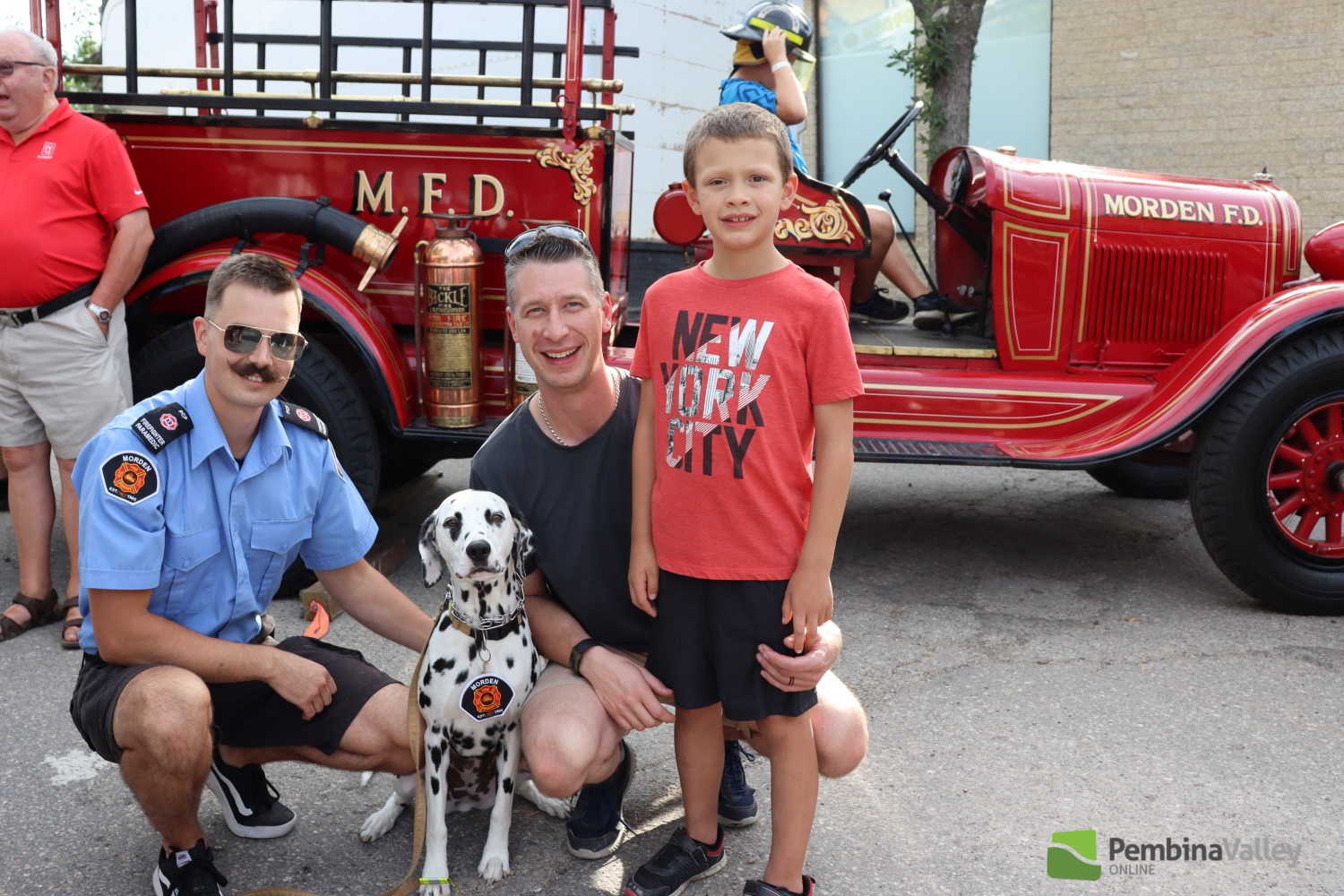"Morden Corn & Apple Festival volunteers make the city sparkle," says ...