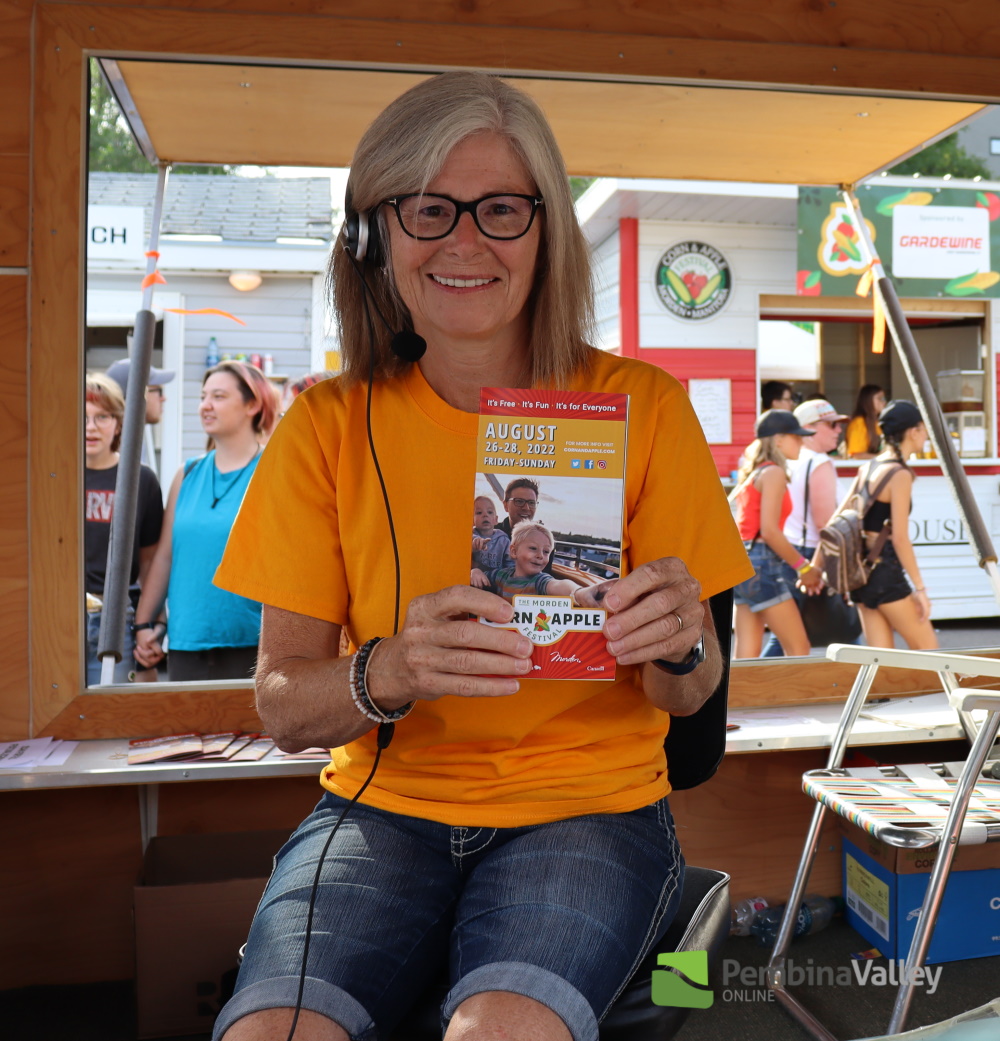 "Morden Corn & Apple Festival volunteers make the city sparkle," says ...