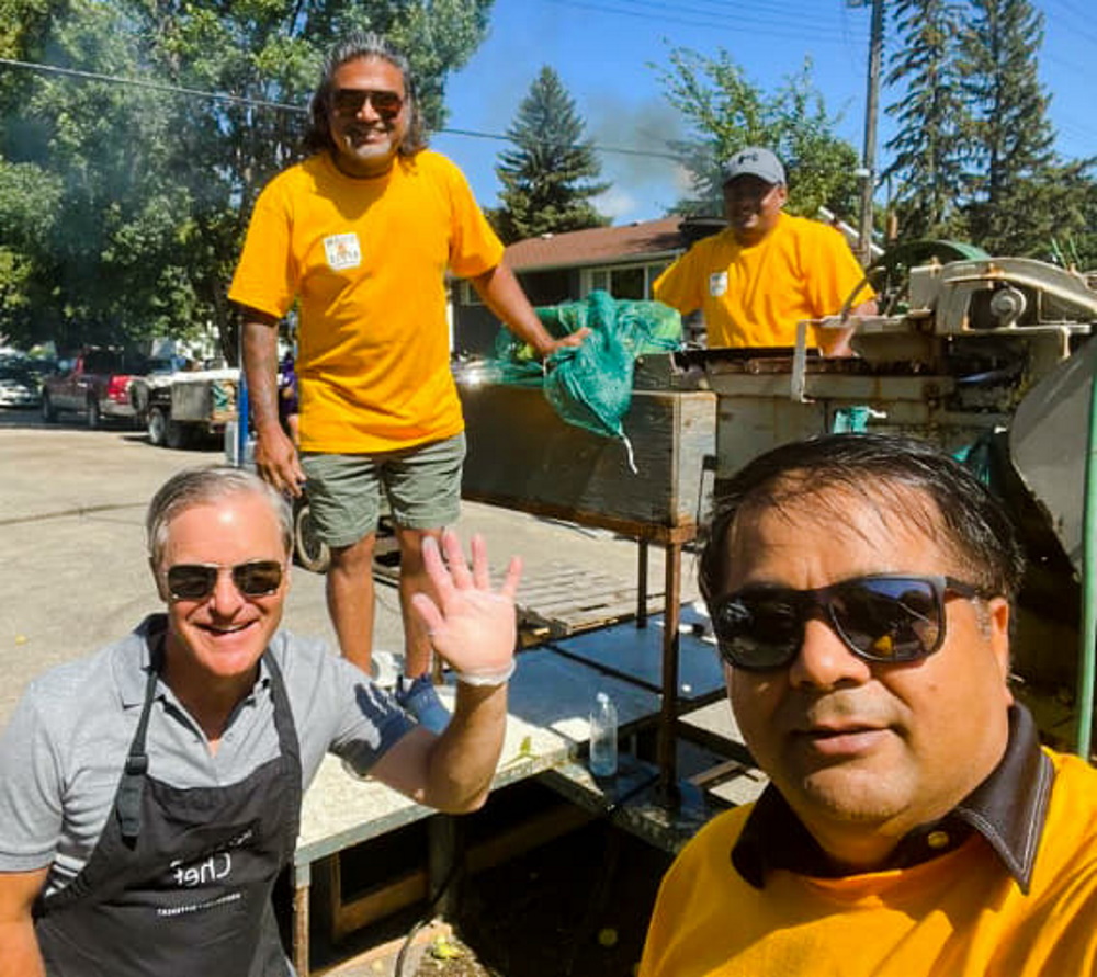 "Morden Corn & Apple Festival volunteers make the city sparkle," says ...