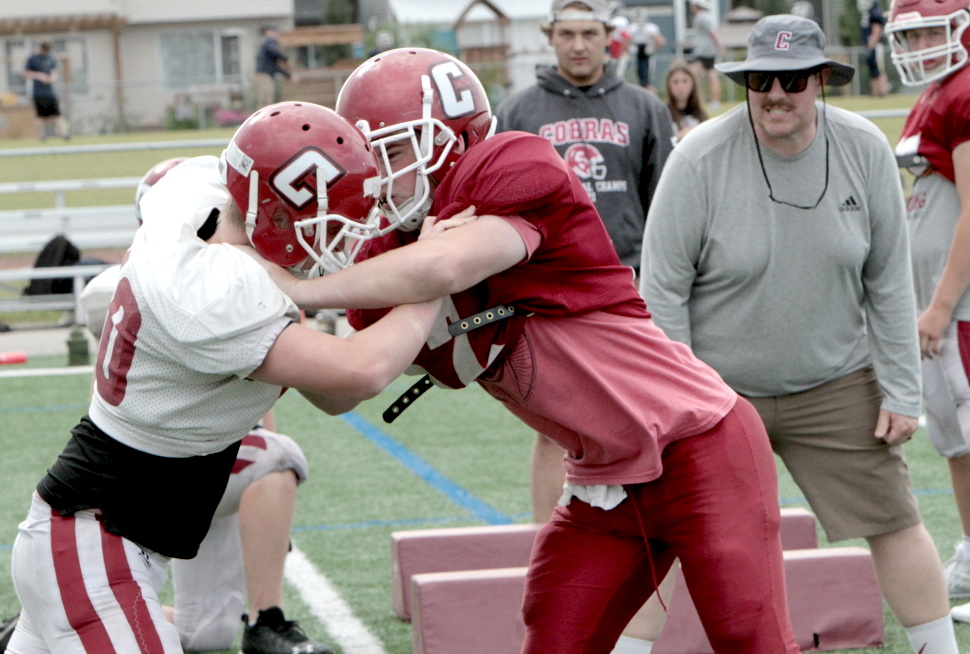 Cobras kick off football season today in Airdrie - CochraneNow ...