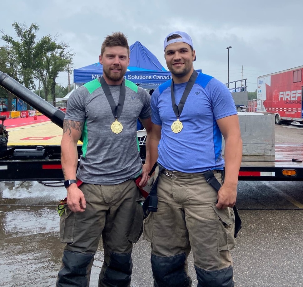 Shaunavon firefighters attend FireFit Competition - SwiftCurrentOnline ...