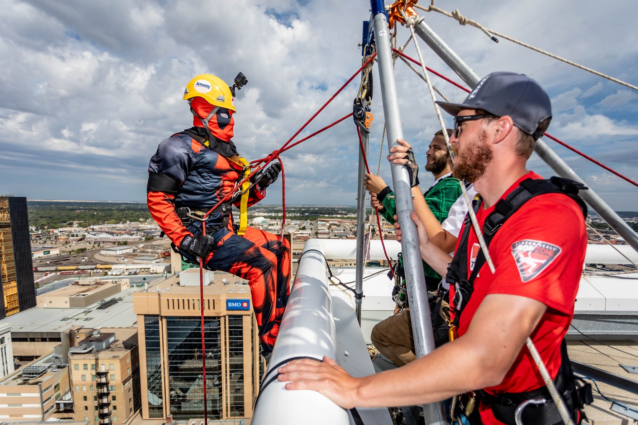 Rappelling Regina for compelling camp cause - SwiftCurrentOnline.com ...
