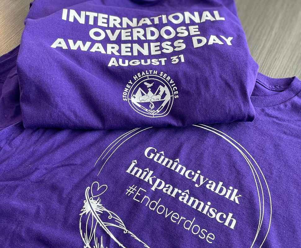 Overdose awareness walk on Aug. 31 in Stoney Nakoda - CochraneNow ...