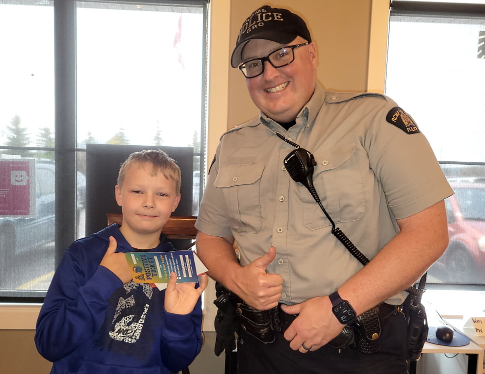 So far, 1,500 positive tickets handed out this summer - CochraneNow ...