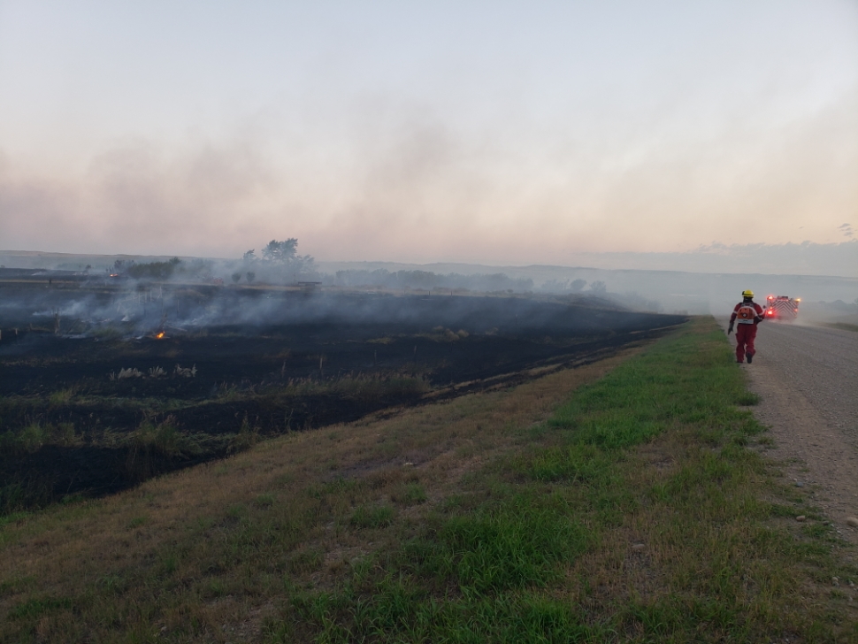 RM Fire Department tackle another blaze - SwiftCurrentOnline.com ...