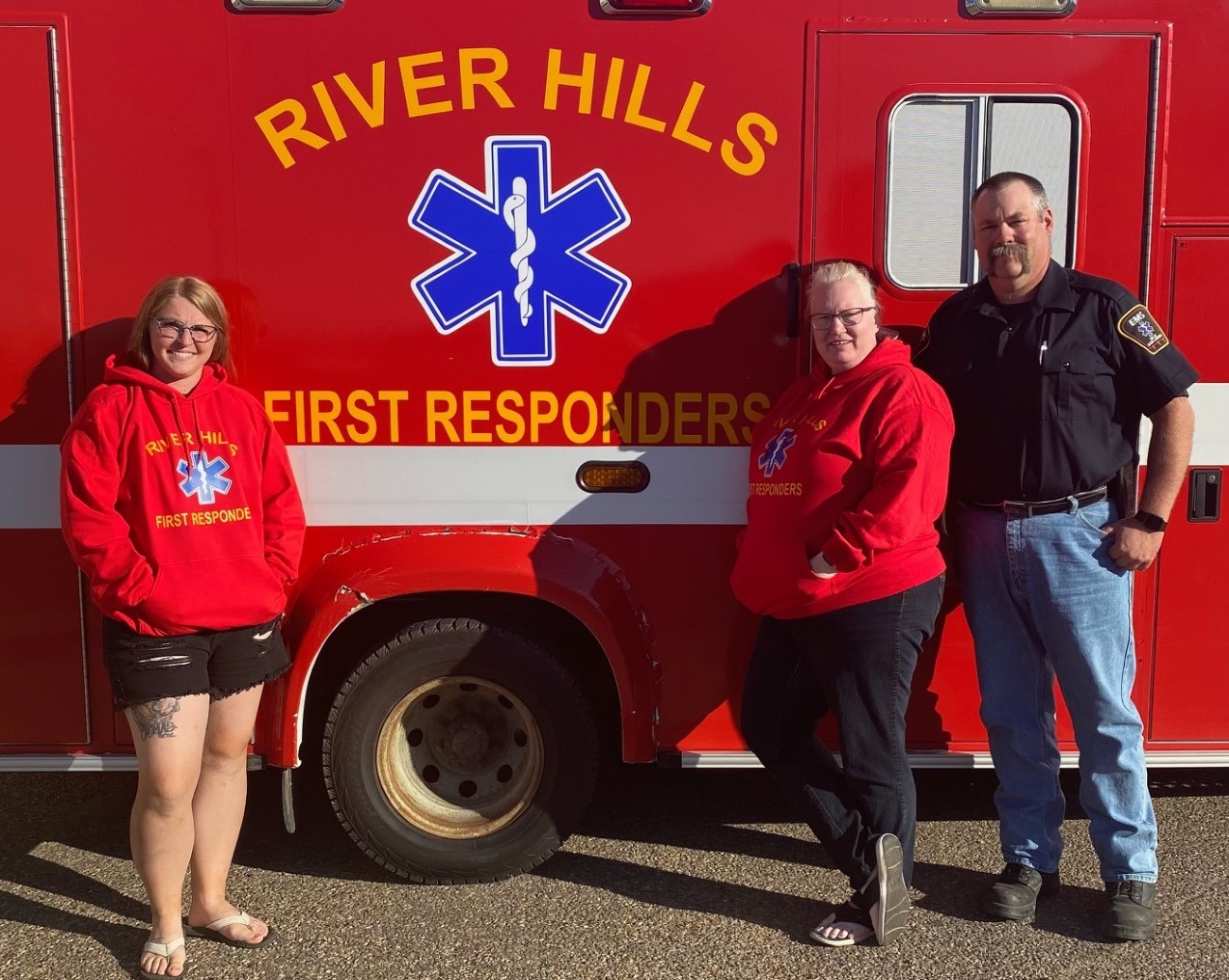 Volunteer first responders feel community support - SwiftCurrentOnline ...