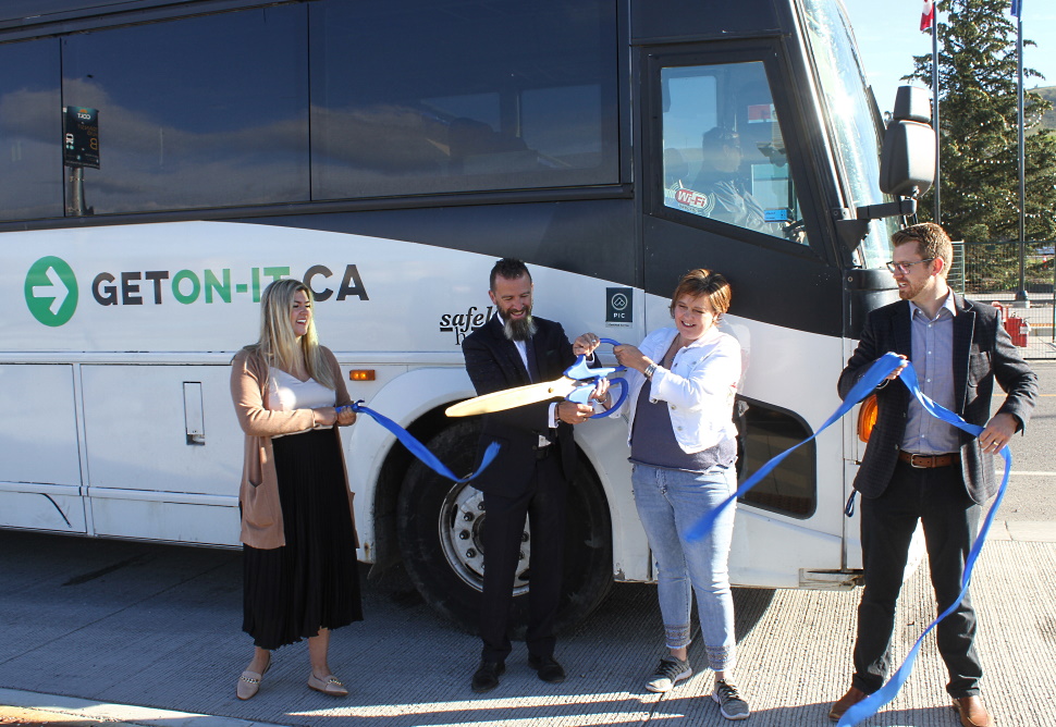 Expanded regional transit is officially underway - CochraneNow ...