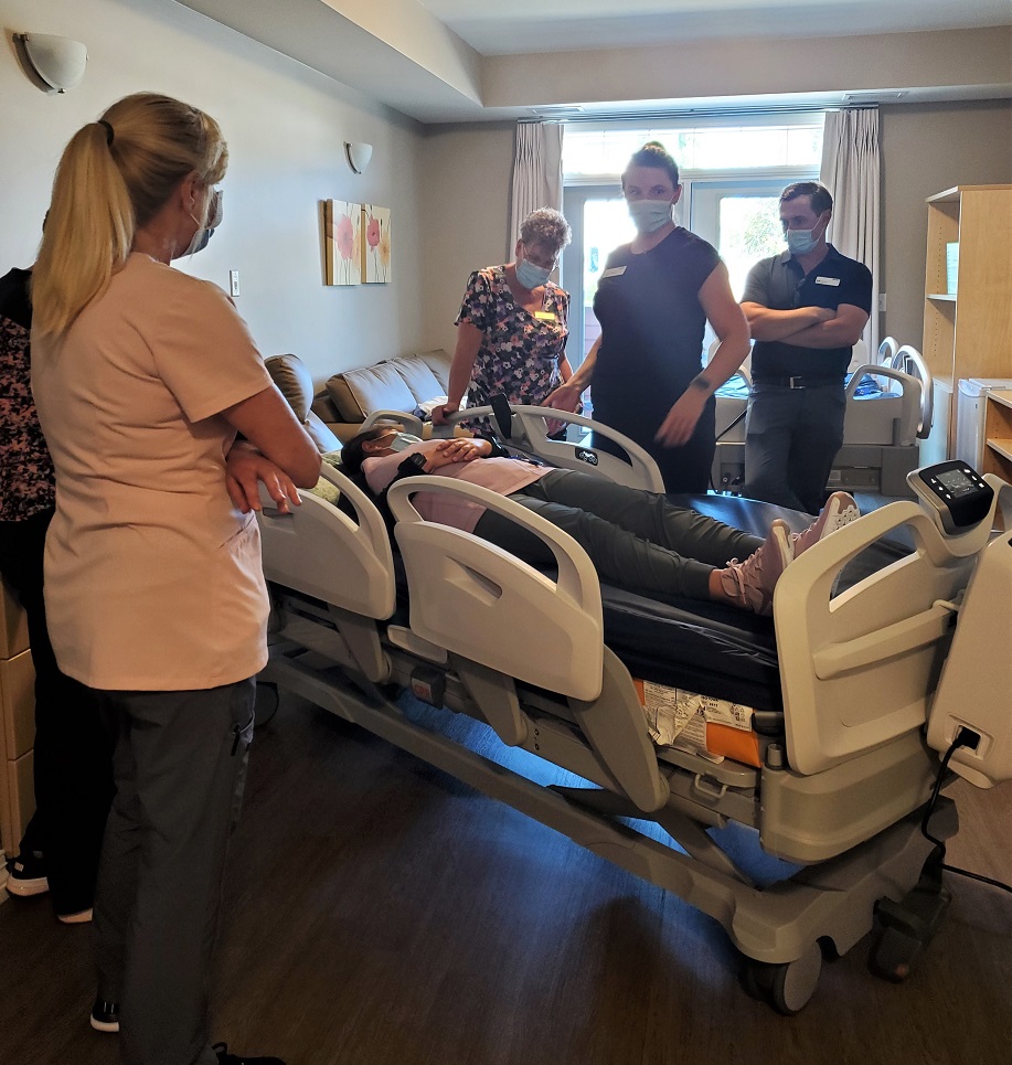 New resident beds arrive at Red Deer Hospice Society ...