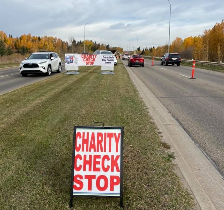 Charity checkstop happening today in Red Deer - CentralAlbertaOnline ...
