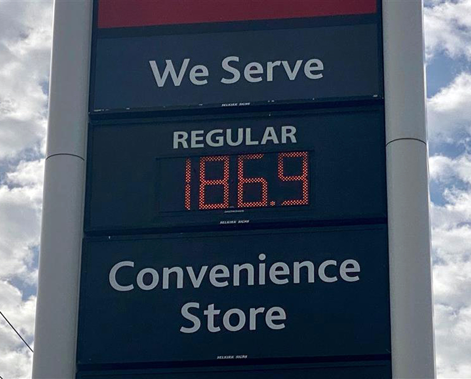 Gas prices jump 20 cents per litre - SteinbachOnline.com - Local news ...