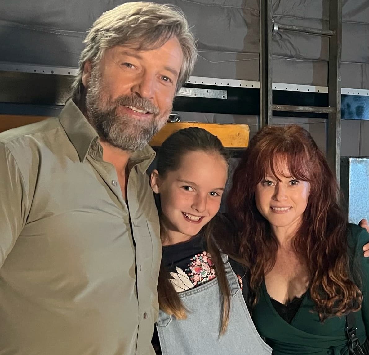 Actors spill (some) tea on new film being shot in Airdrie ...