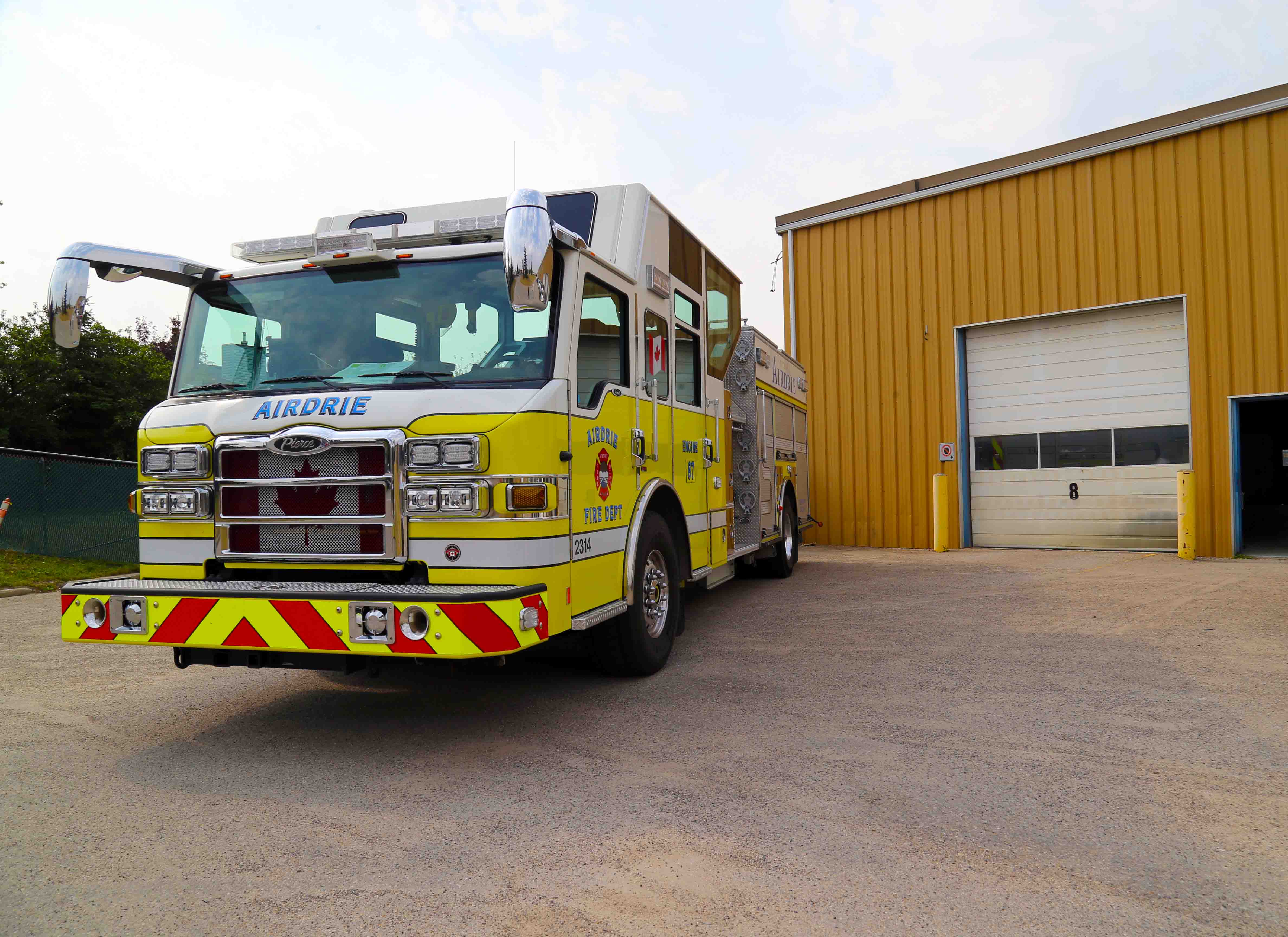 Watch: Airdrie's old fire hall is no more - DiscoverAirdrie.com - Local ...