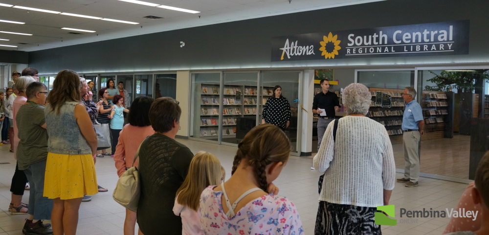 Altona library staff excited to share new space with patrons ...