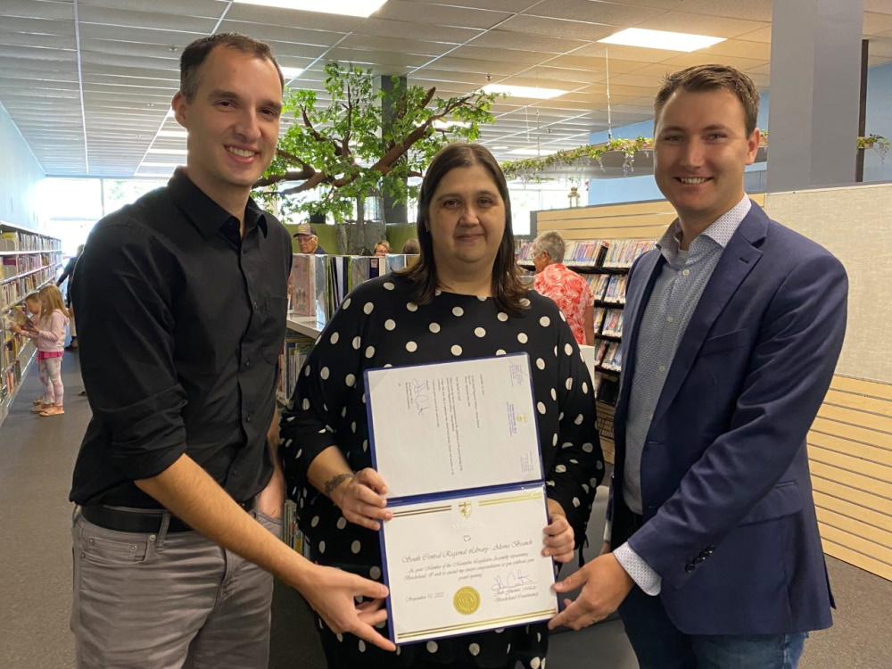 Altona library staff excited to share new space with patrons ...
