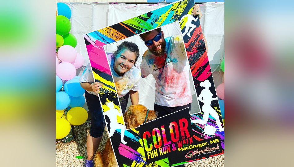 Color Fun Run & Walk held in MacGregor - PortageOnline.com - Local news ...