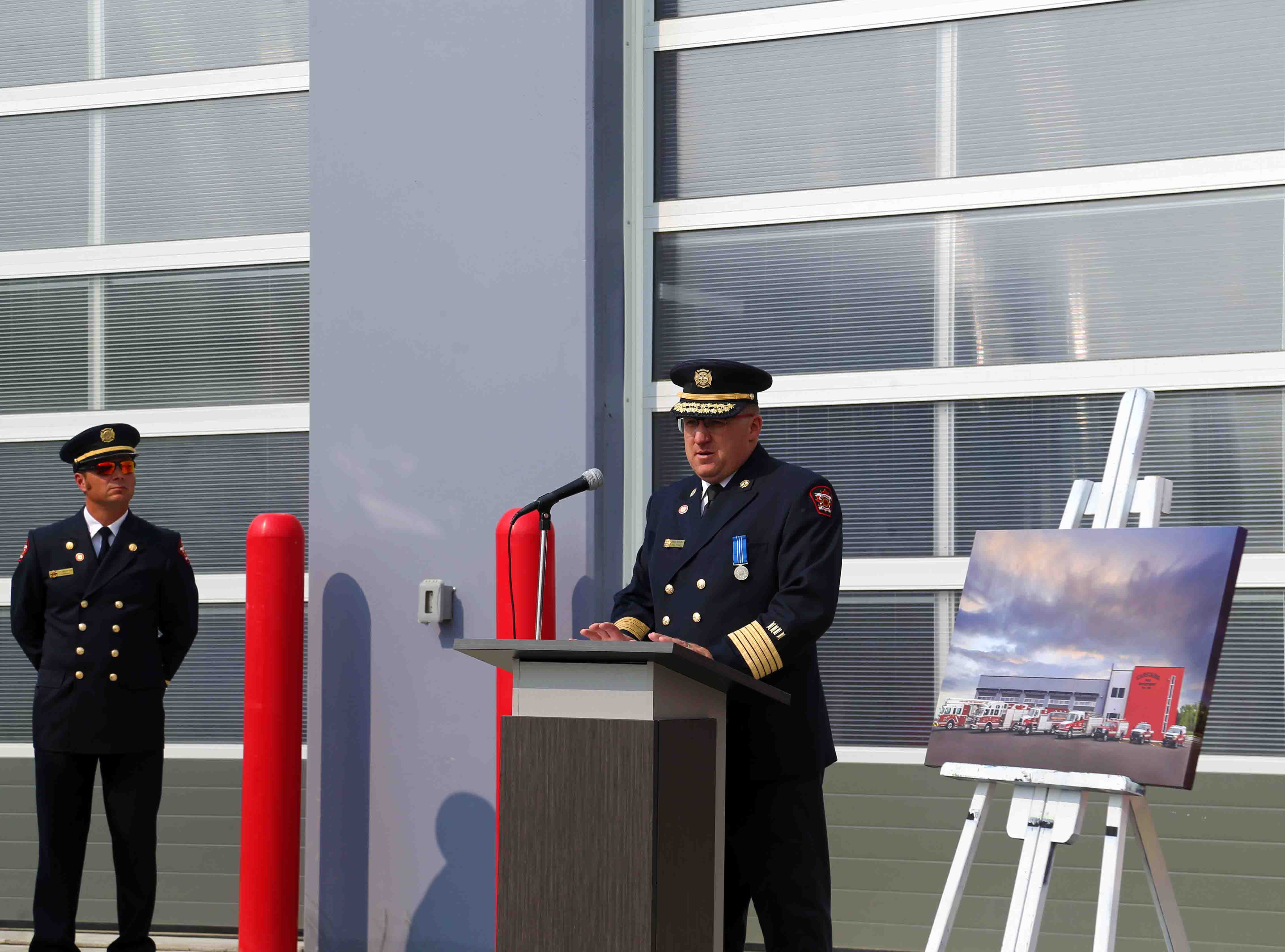 Gallery: Carstairs new fire hall grand opening celebrated ...