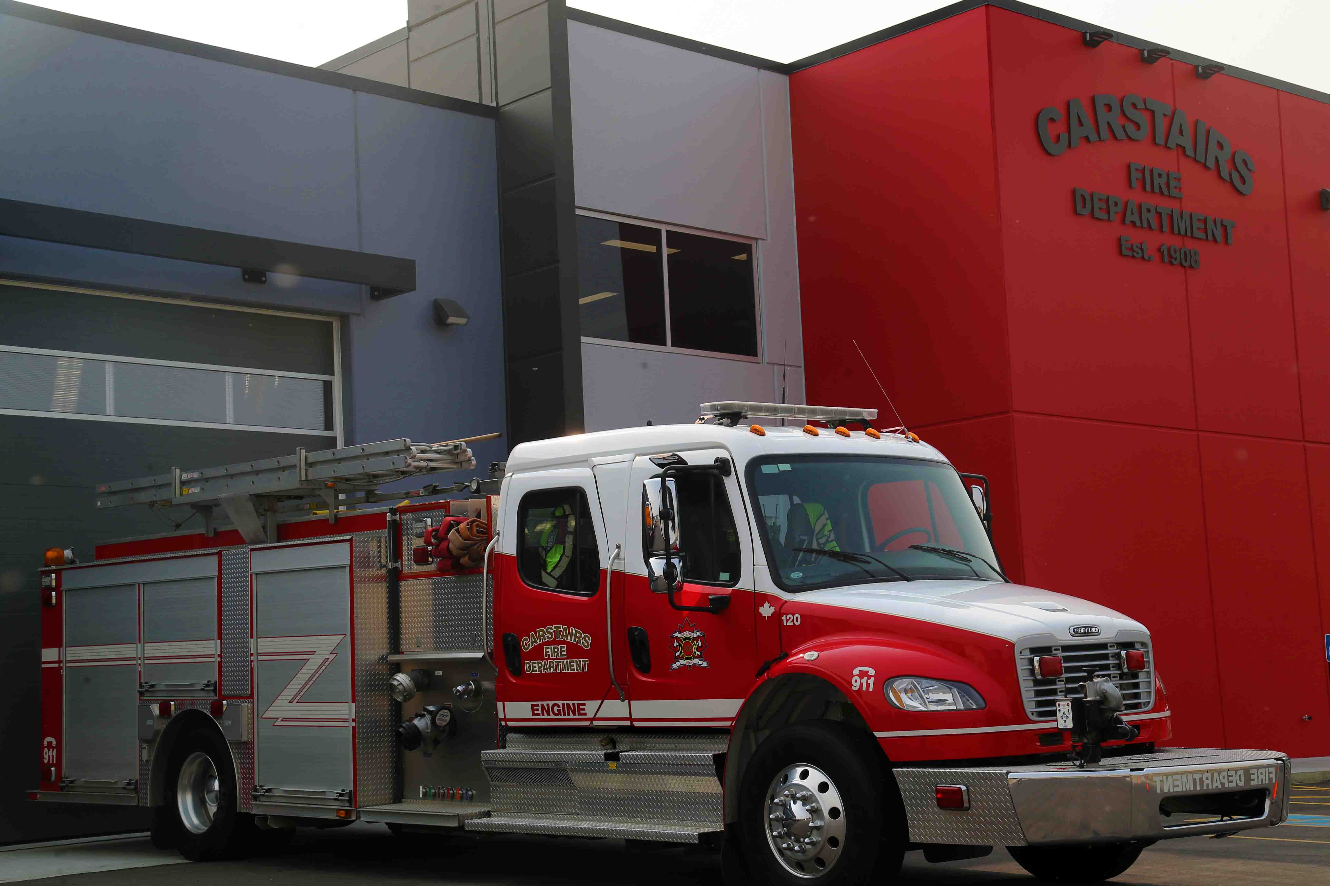 Gallery: Carstairs new fire hall grand opening celebrated ...