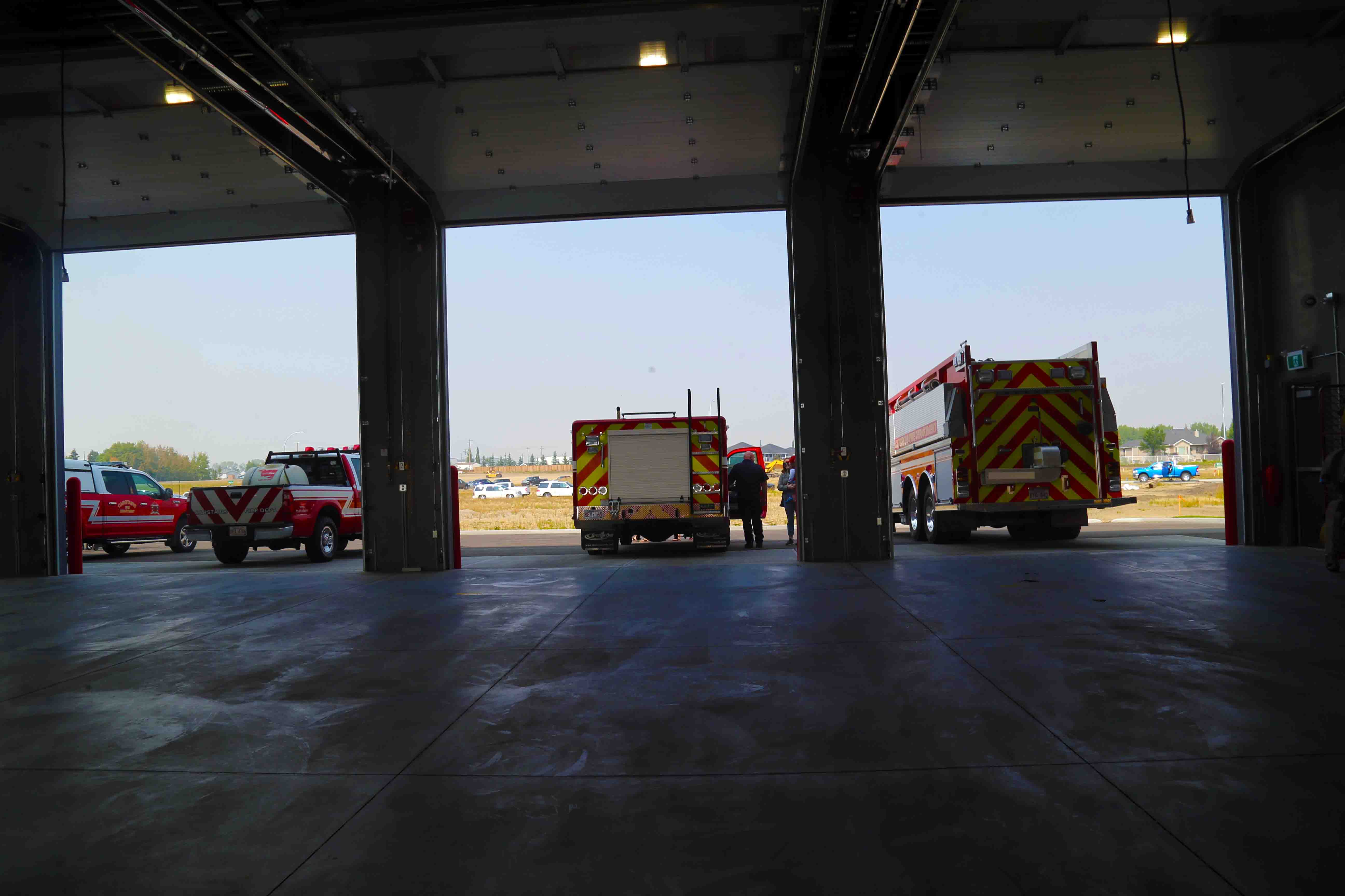 Gallery: Carstairs new fire hall grand opening celebrated ...