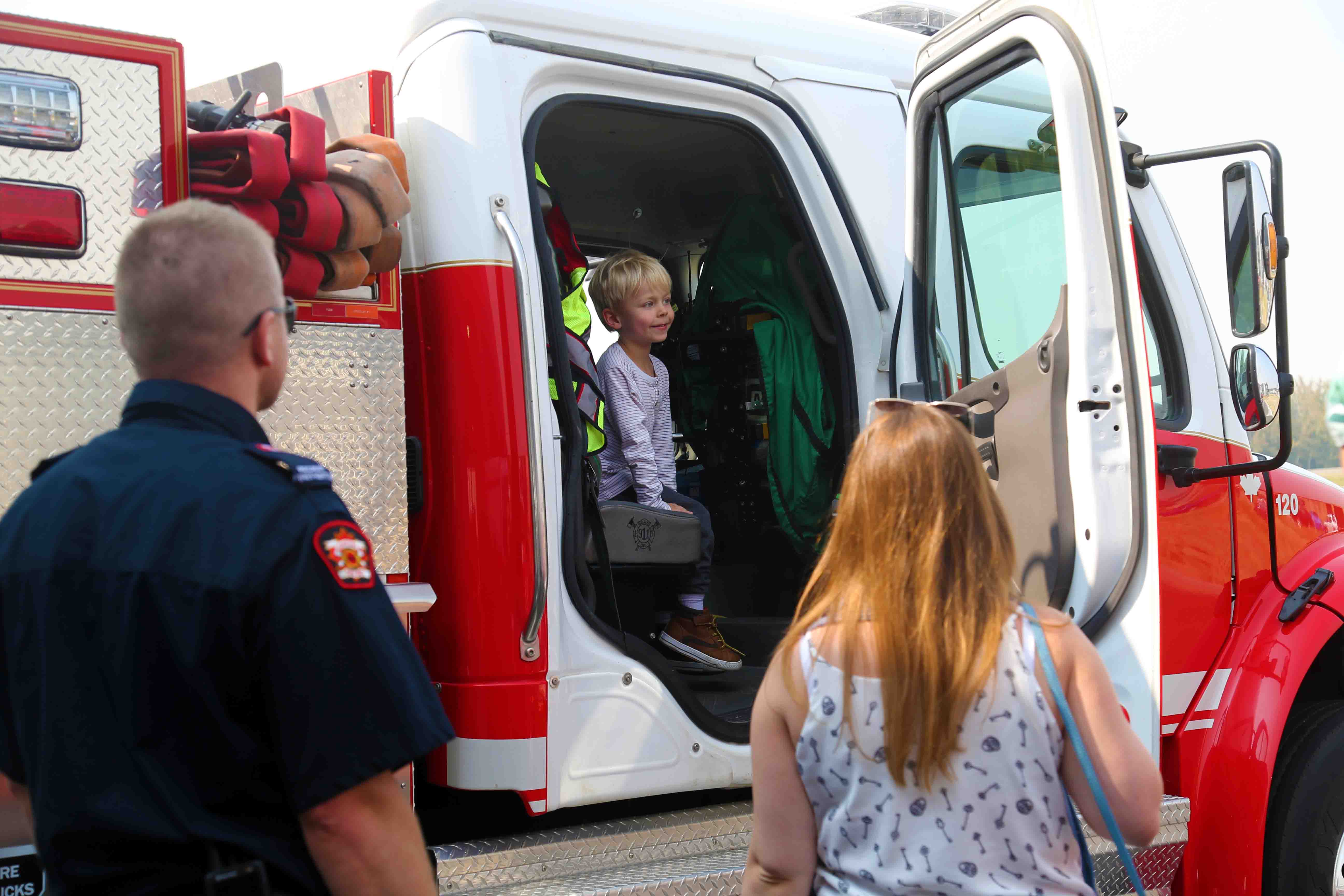 Gallery: Carstairs new fire hall grand opening celebrated ...
