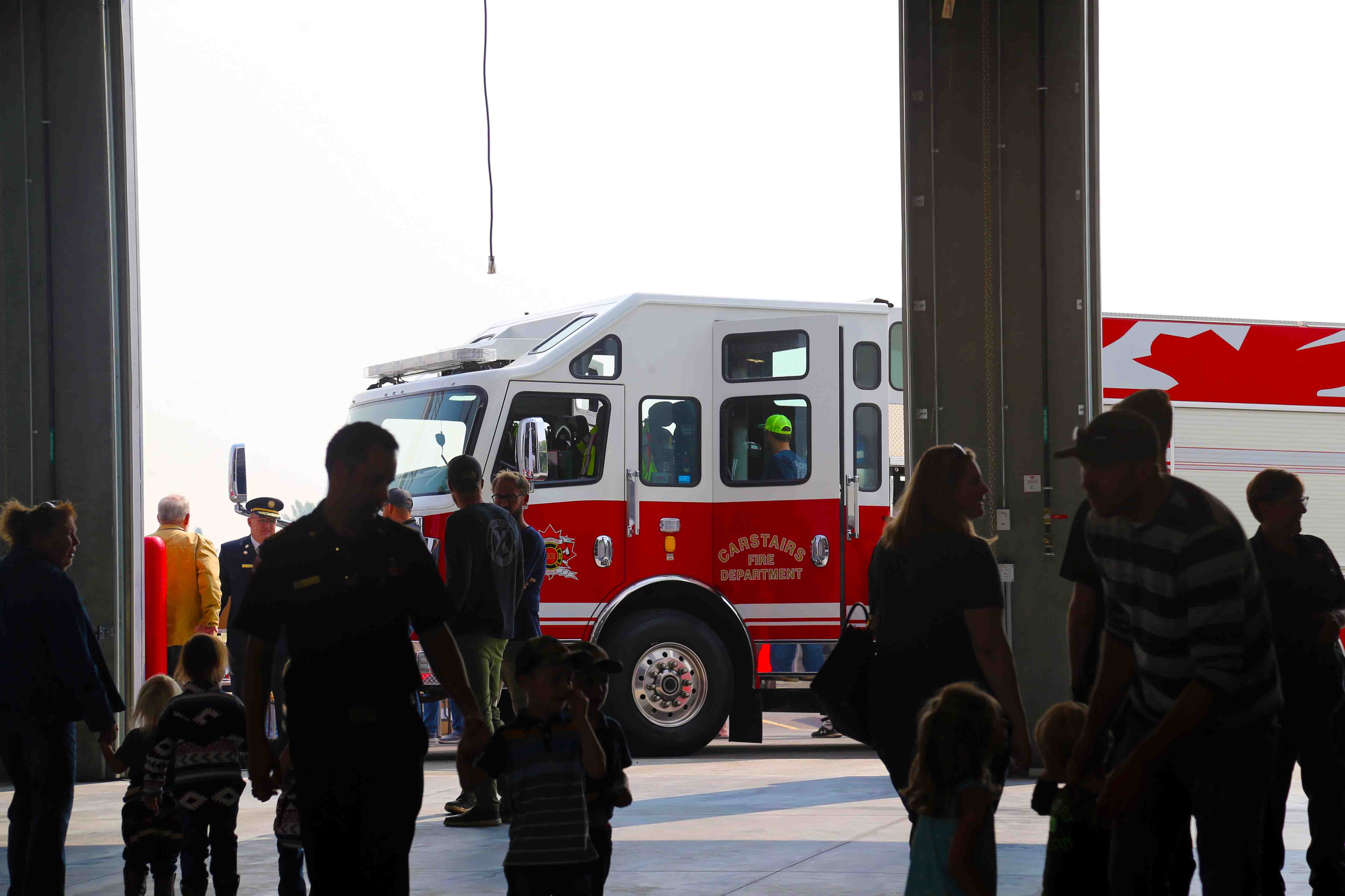Gallery: Carstairs new fire hall grand opening celebrated ...