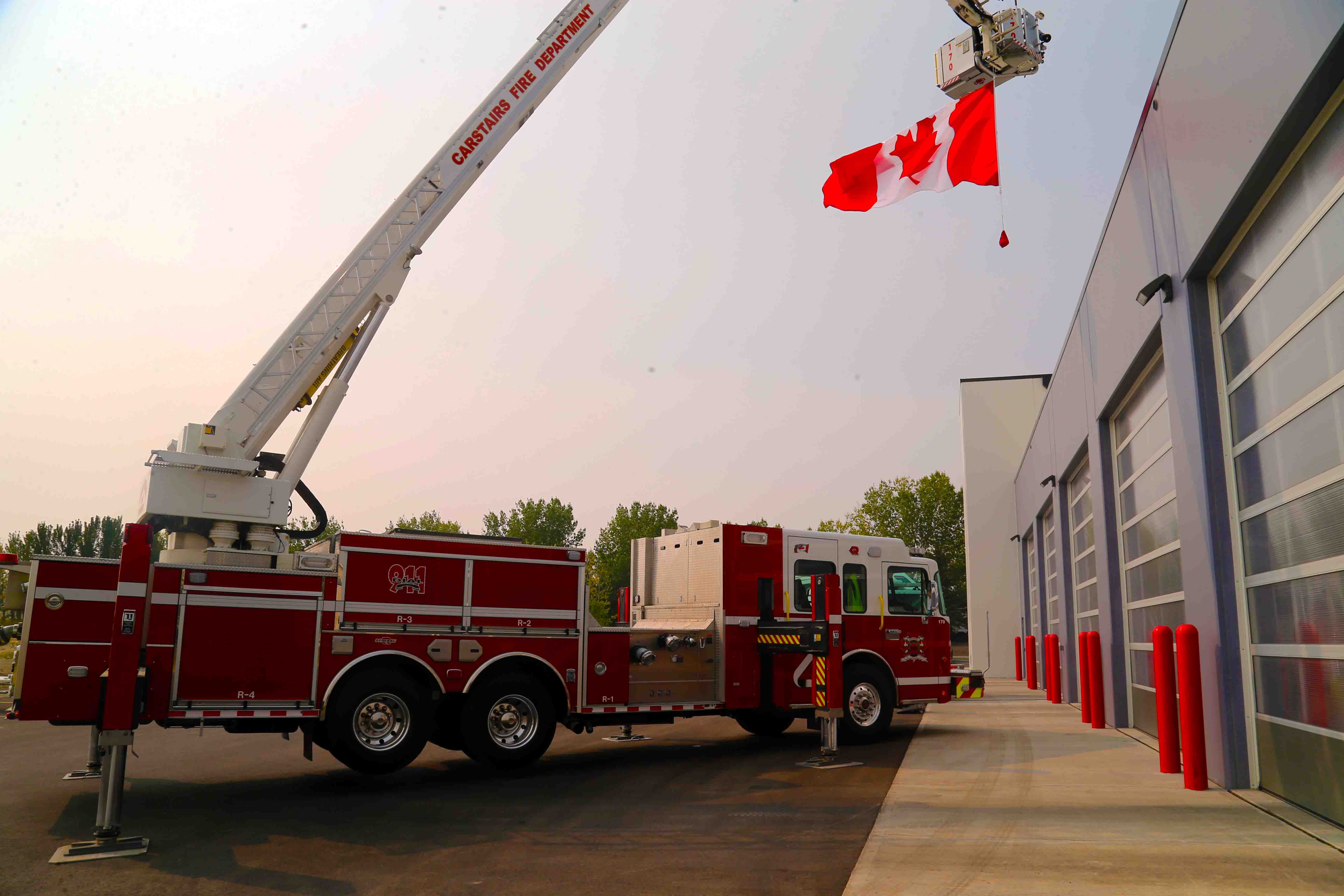 Gallery: Carstairs new fire hall grand opening celebrated ...
