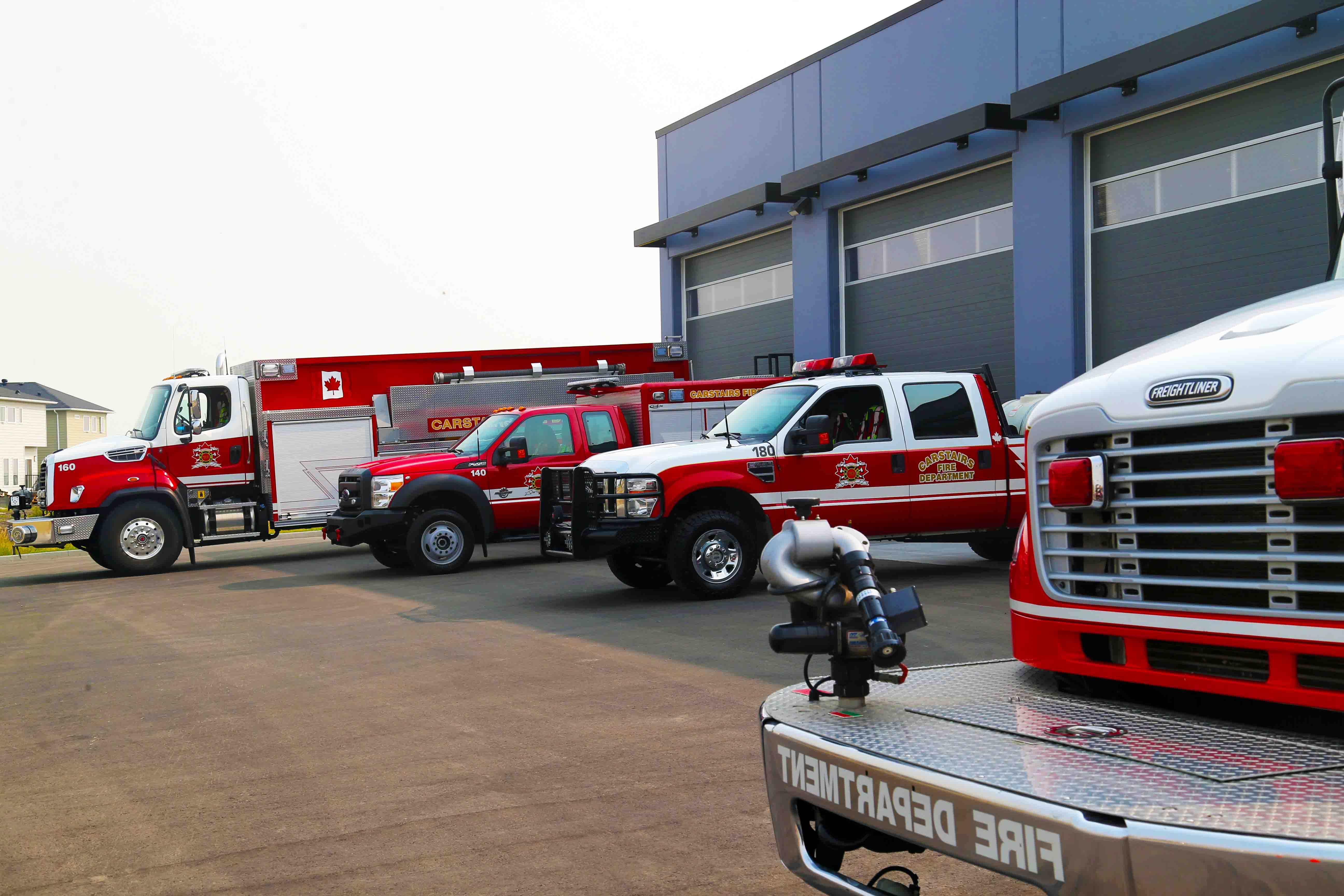 Gallery: Carstairs new fire hall grand opening celebrated ...