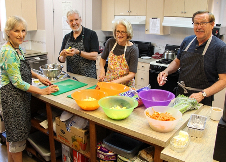 Popular St. Andrew's Community Lunch Program returns - CochraneNow ...