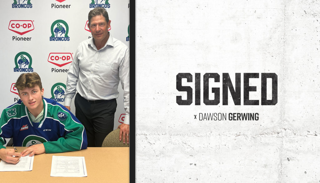 Broncos ink third rounder from 2021 draft - SwiftCurrentOnline.com ...