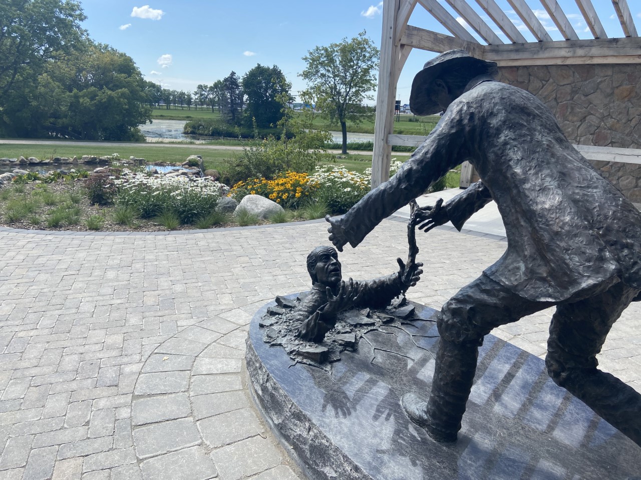 Why a 16th-century martyr is the centre of new Manitoba Peace Garden ...