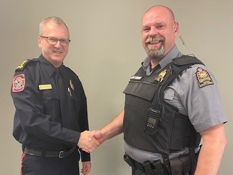 Former retiree hopping back onto the Estevan police - DiscoverEstevan ...