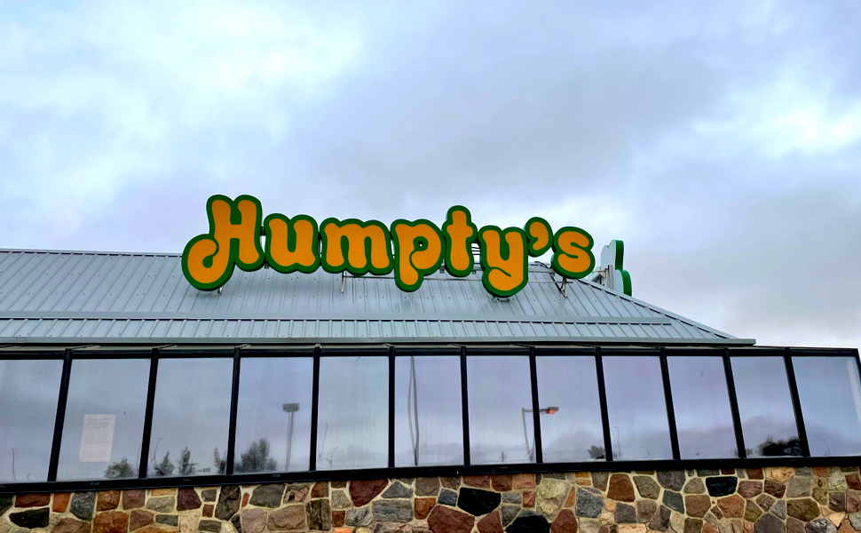 Humpty's won't be put together again - SwiftCurrentOnline.com - Local ...