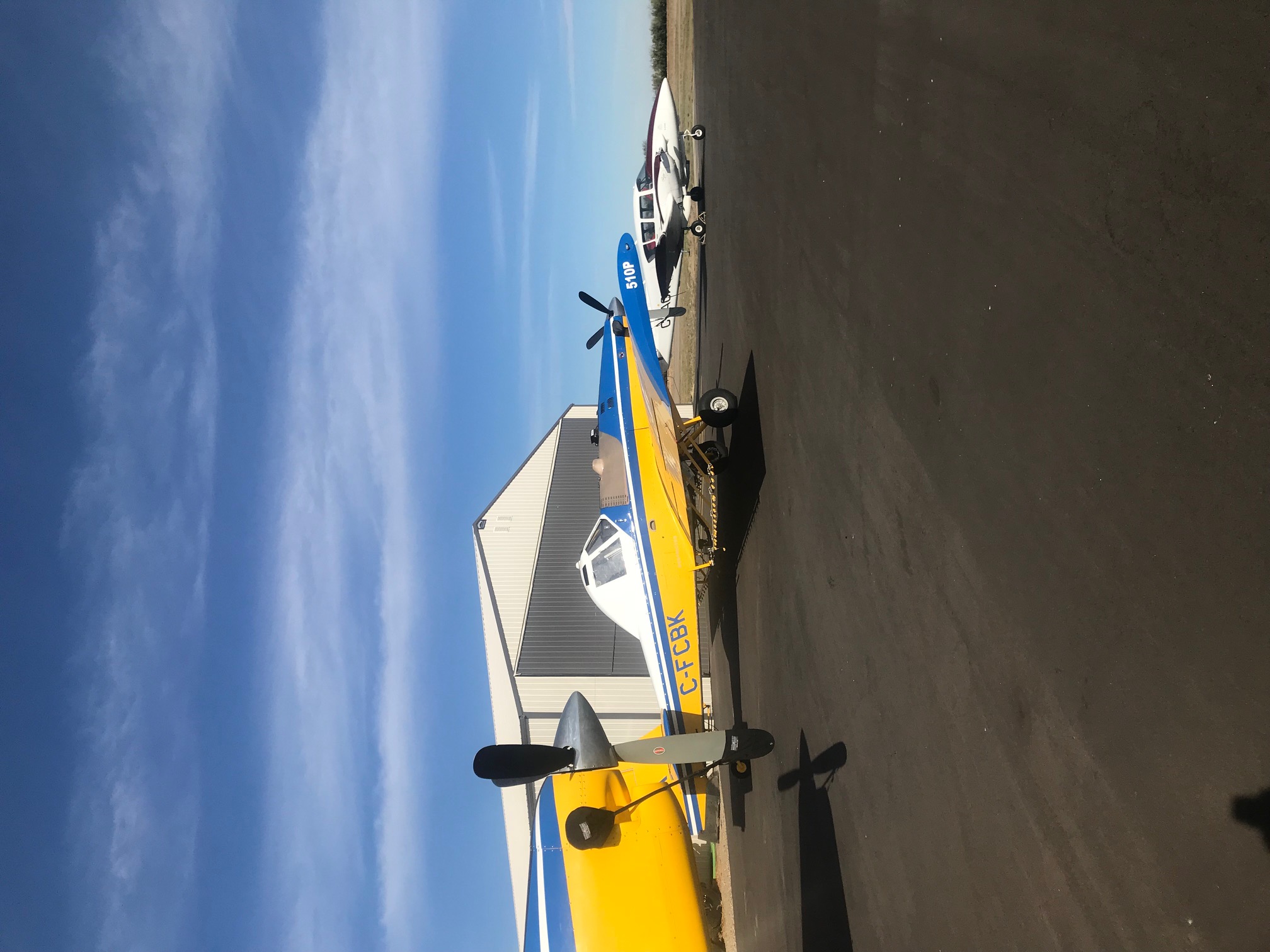 Fly-In breakfast at the Kindersley Airport - WestCentralOnline: West ...