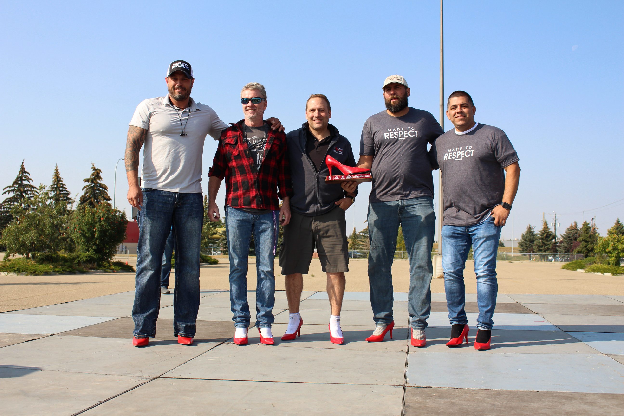 Red Deer 'Walks a Mile in Her Shoes' for sexual violence ...