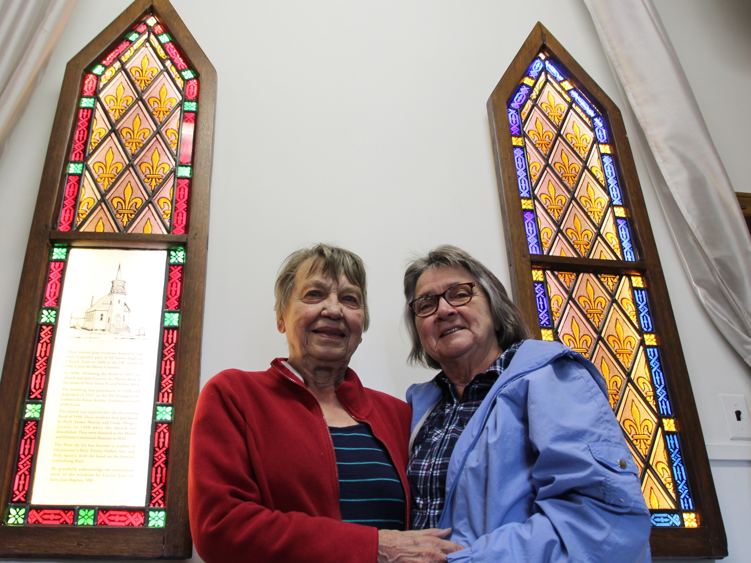 Morris museum lighting up faces with new stained glass exhibit ...