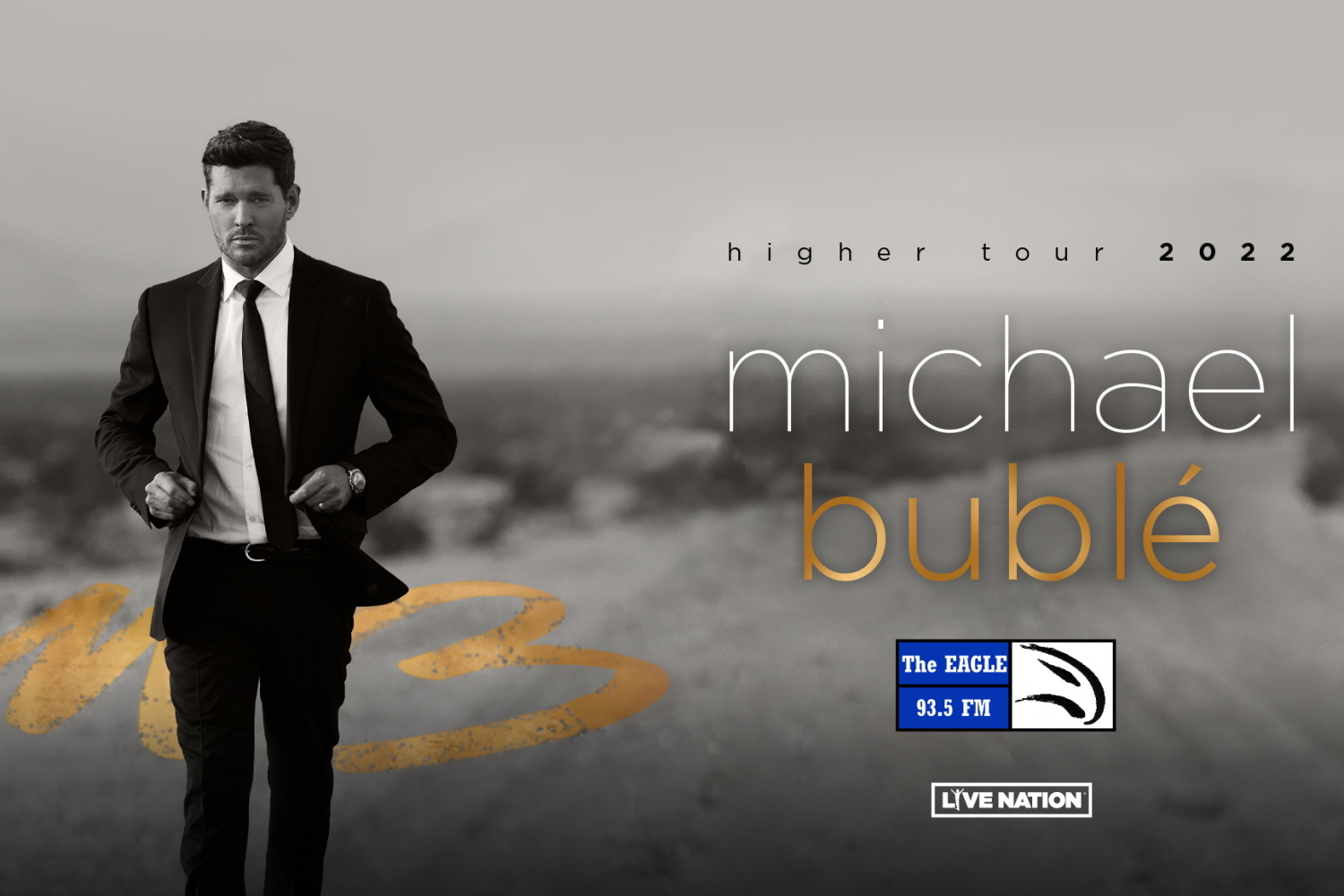 Win Michael Bublé Tickets on The Eagle 93.5! - PembinaValleyOnline.com ...