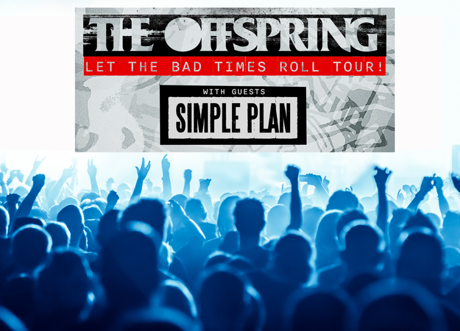 Concert Announcement - The Offspring and Simple Plan - Win Tickets ...