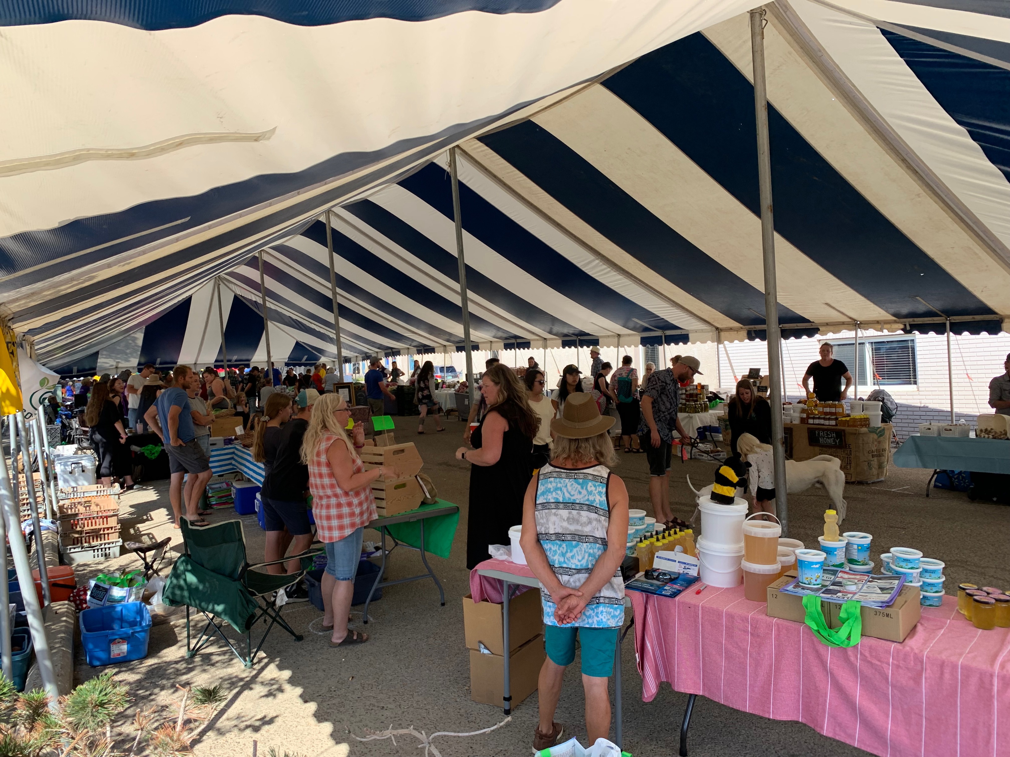 Market Square's successful year of local foods, handcrafted arts, and ...