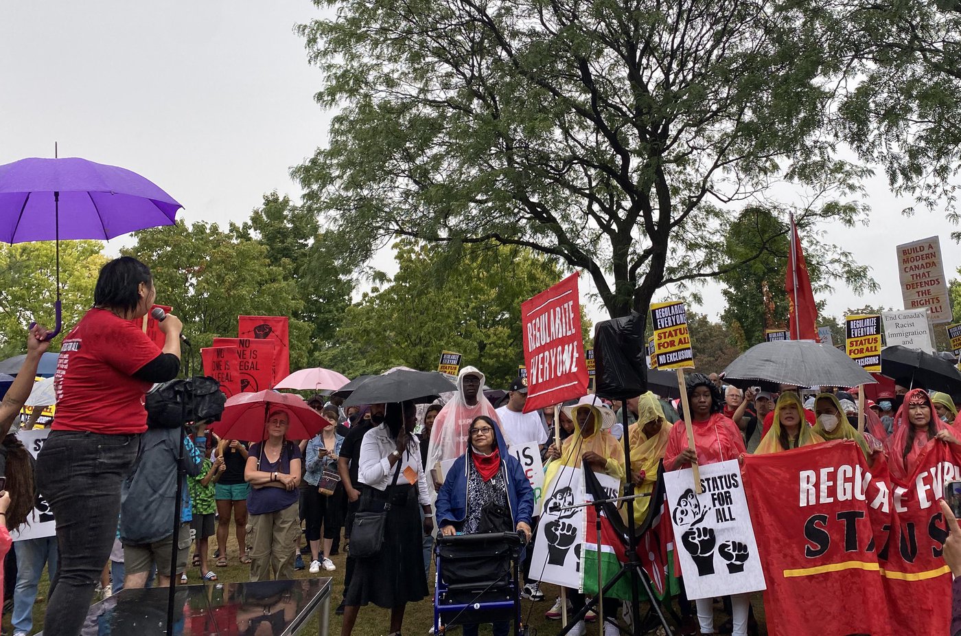 Migrants across Canada call on Ottawa for action on regularization ...